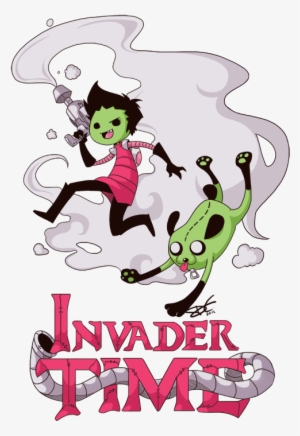 Invader Zim Vector By Sasukex125 - Zim Invader Zim PNG Image ...