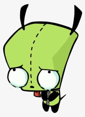 Broken Gir-plu203 - Invader Zim Gir Art PNG Image | Transparent PNG ...