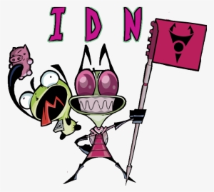 Invader Zim Vector By Sasukex125 - Zim Invader Zim PNG Image ...