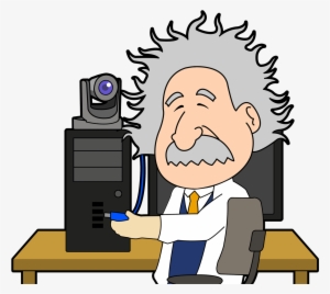 Einstein With Usb Camera - Albert Einstein PNG Image | Transparent PNG ...
