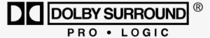 Dolby Pro Logic - Dolby Surround Pro Logic Logo PNG Image | Transparent ...