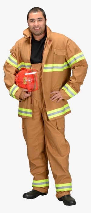 Adult Firefighter Fancy Dress Costume PNG Image | Transparent PNG Free ...
