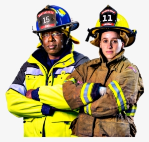Firefighter Free Png Image - Male And Female Firefighters PNG Image | Transparent PNG Free ...