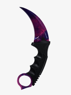 Fadecase Karambit Doppler Phase 2 Replica - Karambit Doppler Phase 2 Ft ...