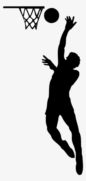 Nba Drawing Basketball Player Clip Transparent - Slam Dunk PNG Image ...