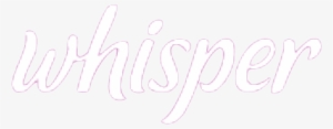 Whisper - Whisper Maxi Fit PNG Image | Transparent PNG Free Download on ...