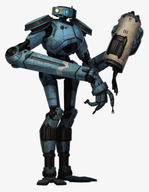 Sw Droidpc Final - Star Wars Bounty Hunter Droids Concept PNG Image ...