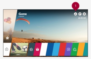 Get Know Tv - Lg Smart Tv Icons PNG Image | Transparent PNG Free ...