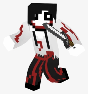 Jeff The Killer Minecraft Png PNG Image | Transparent PNG Free Download ...