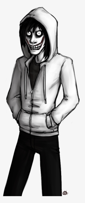 Jeff The Killer By Sinjawolfpaw - Human PNG Image | Transparent PNG ...
