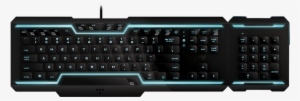 Razer Tron Keyboard PNG Image | Transparent PNG Free Download on SeekPNG