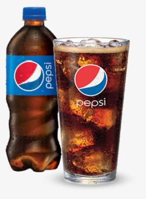 Cold Refreshments - Pepsi Mixing Glass - 20 Oz. PNG Image | Transparent ...