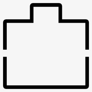 Camera Frame - - Briefcase Outline PNG Image | Transparent PNG Free ...