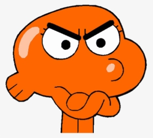 Comments - Amazing World Of Gumball Darwin Angry PNG Image ...