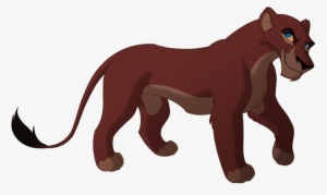 Female Lioness Lines By Kohu Arts-d5km43a - Lion King Female Scar PNG ...