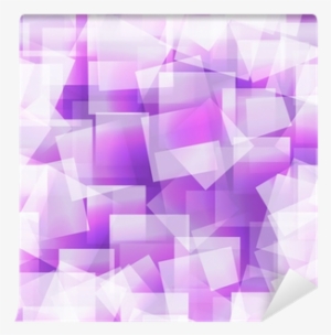 Abstract Square Seamless Purple Background Wall Mural - Abstract Art ...