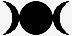 Free Vector Triple Goddess Clip Art - Triple Moon PNG Image ...