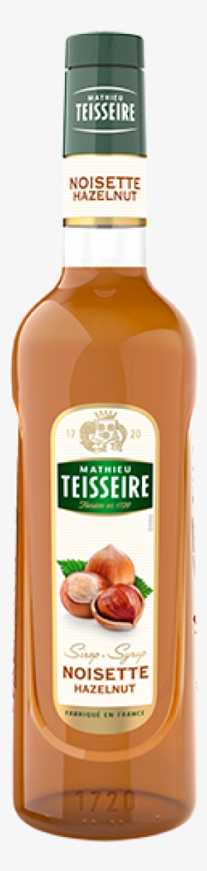 Noisette Teisseire Noisettex Hd - Teisseire Syrup France PNG Image ...