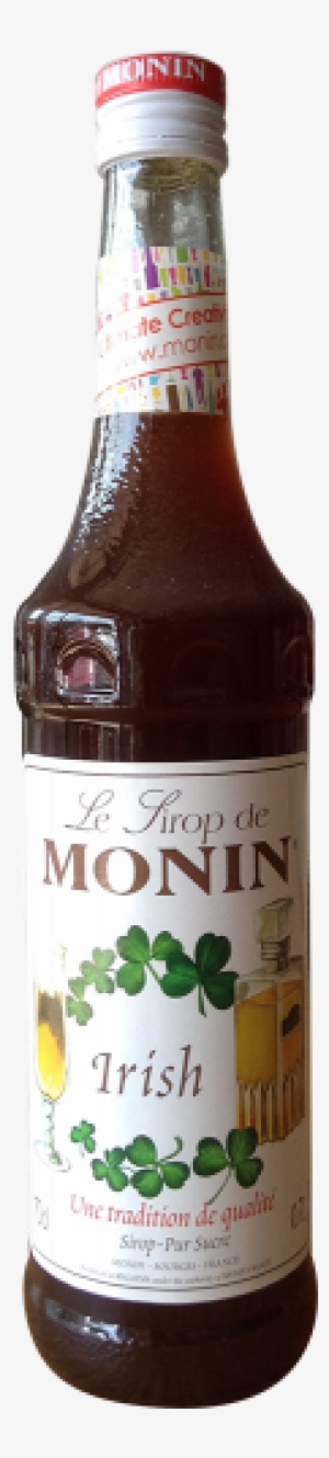 Monin Irish Syrup, 700ml PNG Image | Transparent PNG Free Download on ...