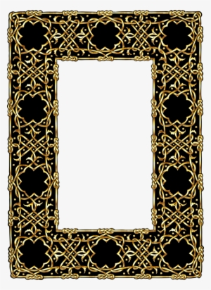 Free Celtic Frame - Celtic Border PNG Image | Transparent PNG Free ...