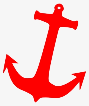 Banner Freeuse Stock Red Art At Clker - Red Anchor Clip Art PNG Image ...
