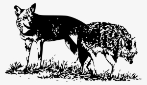 Two Wolves Icons Png - Two Wolves Clip Art PNG Image | Transparent PNG ...