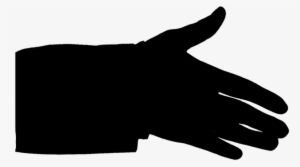 Hand Check Hand Silhouette - Portable Network Graphics PNG Image ...