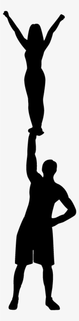 Cheer Pyramid Clipart