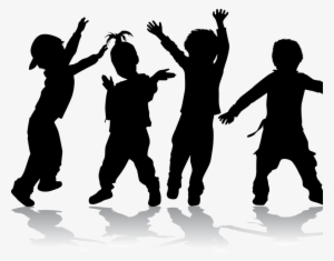 Graphic Library Library Dancing Transparent Kid - Kids Dance Vector PNG ...
