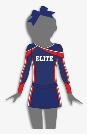 Sporty Cheerleading Uniform Style By Gk - Red And Blue Cheer Uniforms ...