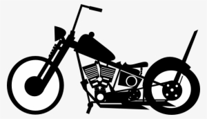 Bobber2 Clip Art - Bobber Motorcycle Clipart PNG Image | Transparent ...