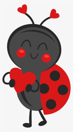 Ladybug Clipart Cute - Ladybug Valentines Box PNG Image | Transparent ...