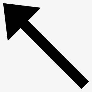 Open - Diagonal Arrow Png PNG Image | Transparent PNG Free Download on ...