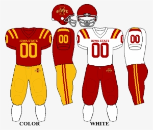 Big12 Uniform Isu - Iowa State Football Uniforms 2018 PNG Image ...