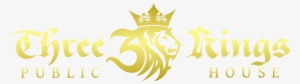 Three Kings Public House Logo Hd - Three Kings Public House Ronnie's ...