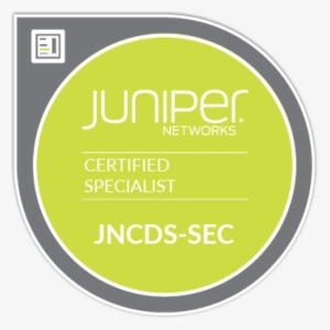 Juniper Networks Certified Design Specialist, Security - Juniper ...