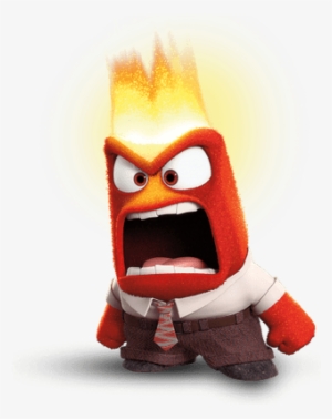 Anger Inside Out 2015 - Anger Inside Out Png PNG Image | Transparent ...