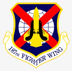 187th Fighter Wing - 187th Fighter Wing Logo PNG Image | Transparent ...