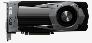 Geforce Gtx 1060 Founders Edition 6gb Gddr5 - Nvidia Geforce Gtx 1060 ...