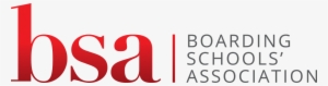 Bsa Logo Cmyk Red - Boarding Schools Association Logo PNG Image ...