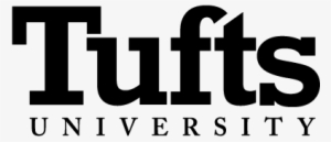 Tufts Logo Univ Black - Tufts University School Of Engineering Logo PNG ...