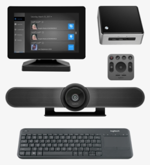 Meetup Kit With Intel Nuc Affordable, All In One Video - Logitech ...
