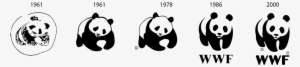 Logo Evolution - Wwf Logo Evolution PNG Image | Transparent PNG Free ...