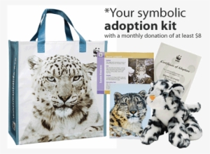 Snow Leopard Adoption Kit PNG Image | Transparent PNG Free Download on ...