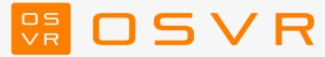 Osvr Logo - Open Source Virtual Reality PNG Image | Transparent PNG ...