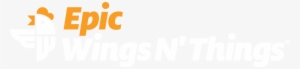 Logo - Epic Wings N Things Logo PNG Image | Transparent PNG Free ...