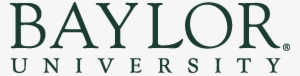Baylor University Seal And Logos - Baylor University 1845 Logo PNG ...
