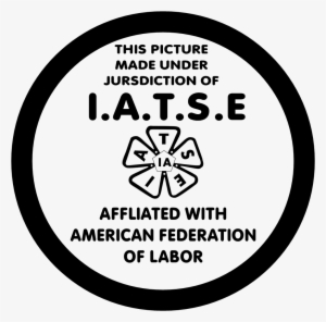 Iatse Logo - Svg - International Alliance Of Theatrical Stage Employees ...
