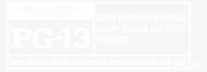 Mpaa Logo Png - Pg 13 Symbol PNG Image | Transparent PNG Free Download ...