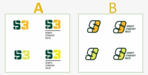 Versions Of Our New Logo For Sports Strategy & Sales - Graphics PNG ...